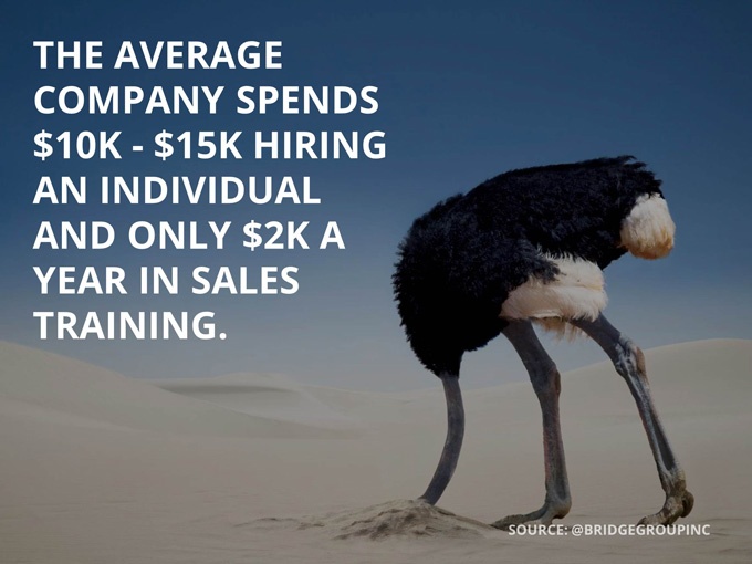 21 Mind-Blowing Sales Stats