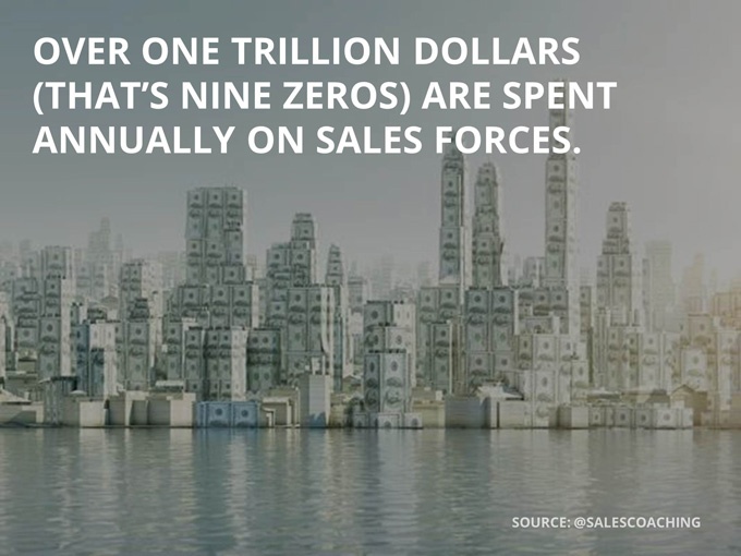 21 Mind-Blowing Sales Stats