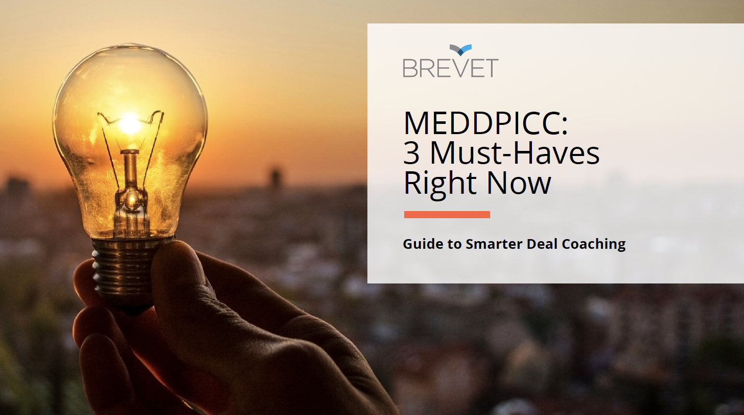 MEDDPICC: 3 Things You’re Not Doing That are Must-Haves